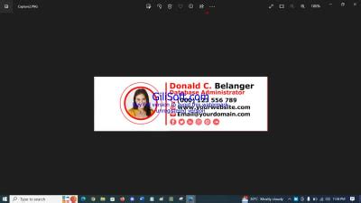 HTML Email Signature Or Signature To Html Upwork