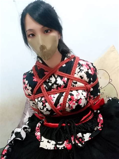 Furuke 青柳 特殊向 和服款蘿莉塔X繩縛 R18 追蹤即可看版