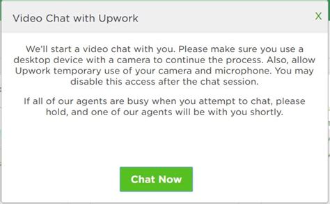 Identity Verification Video Call What Questions Upwork Asks