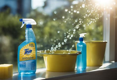 Window Cleaning Solution Tips For Sparkling Clean Windows Wrapped In