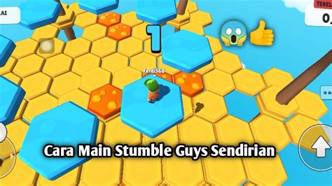 Cara Main Stumble Guys Sendirian YouTube