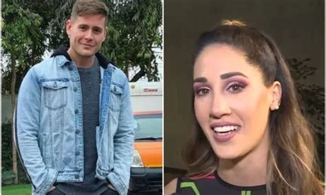 Tepha Loza no dejó de engreír a Pancho Rodríguez en su cumpleaños
