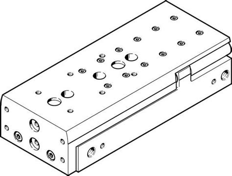 Festo Dgst 25 20 E1a 8078873 Mini Chariot Air Comprimé Shop