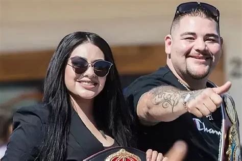 Once Kicked Out By Ex Wife Julia Lemus Andy Ruiz Jr Made Emotional