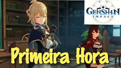 Genshin Impact Ps4 Gameplay Primeira Hora Youtube