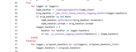 Loggingredirecttqdm Not Respecting Log Level Of Original Stream Handler · Issue 1272 · Tqdm
