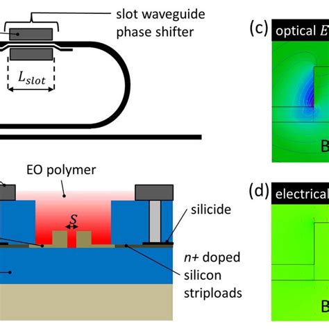 A Geometry Of The Micro Ring Resonator The Slot Waveguide Is