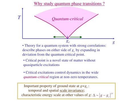 Ppt Quantum Phase Transitions Of Correlated Electrons And Atoms Powerpoint Presentation Id