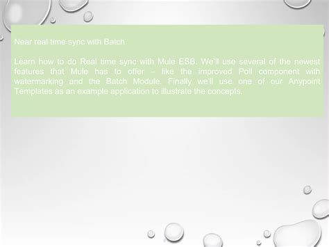 Batch Job Processing Ppt