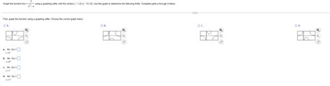Solved Graph The Function F X X X Using A Graphing Chegg