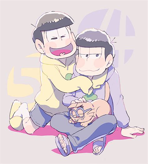 数字松の可愛さに萌え死にしちゃう【bl画像・おそ松さん】 Blアーカイブ