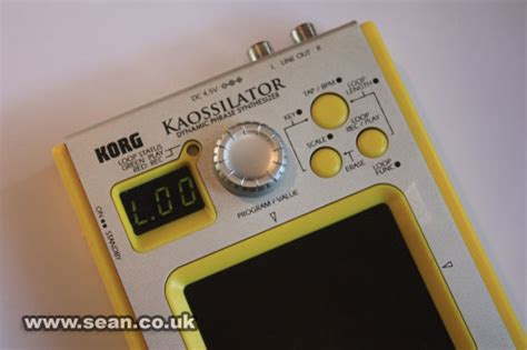 Making Music With The Korg Kaossilator Handheld Synth