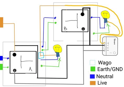 Helphow To Integrate A 2 Way Light Switch Into Home Assistant Keeping The Offline Functionality