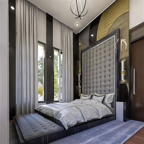 Renderización 3d Modelado Interior Clásico En Alta Calidad Render 4k