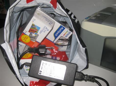 Hp Psc 1402 Printer Met Cartridges Kavel Nr 864106 Eindtijd 10 Dec