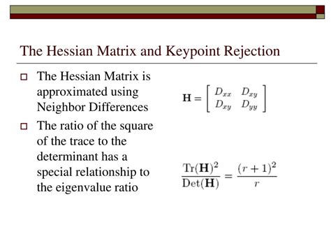 ppt distinctive image features from scale invariant keypoints david g