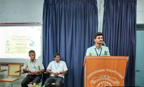 Mohamed Imran Khan A On Linkedin Robotics Workshop Innovation