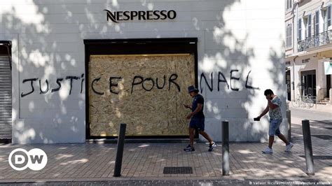 France Sixth Night Of Unrest Sees Relative Calm Dw 07032023