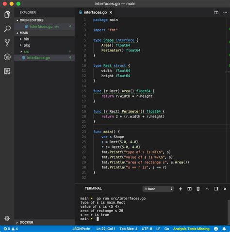 Golang中的interface接口,全面解析 Infoq 写作平台 Golang中的interface接口,全面解析 Infoq 写作平台