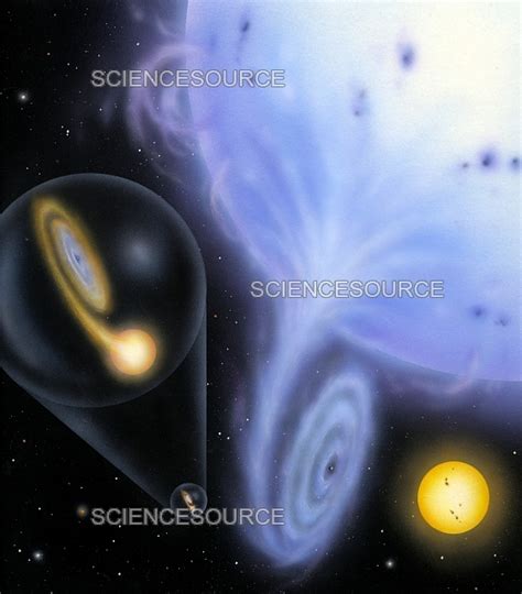 Cataclysmic Variable Star Systems Stock Image Science Source Images