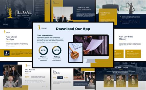 Law Legal And Law Powerpoint Template