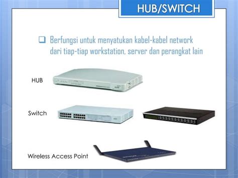 Komponen Jaringan Pptx