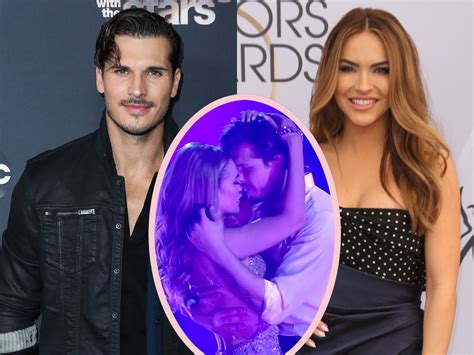 Dwts Insider Says Chrishell Stause And Gleb Savchenkos Flirty