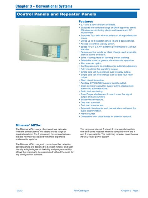Ch3 Conventional Systems Pdf Antenna Radio Smoke