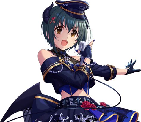 Cinderella Producers Card SSR Kohinata Miho Naked Heart