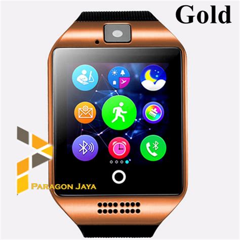 Nesa Olshop Jual Smartwatch Q18 DZ09 U9 Pro Gold Black Ralali