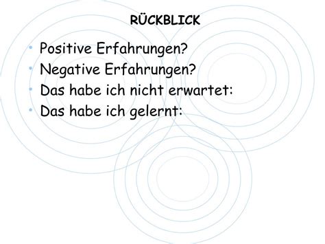 PPT Präsentation des Praktikums PowerPoint Presentation free