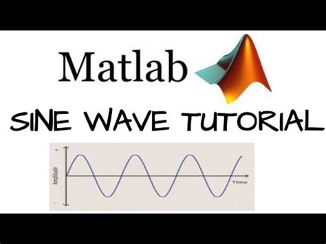 Plot Sine Wave In Matlab Matlab Sine Wave Tutorial YouTube