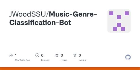 Github Jwoodssumusic Genre Classification Bot
