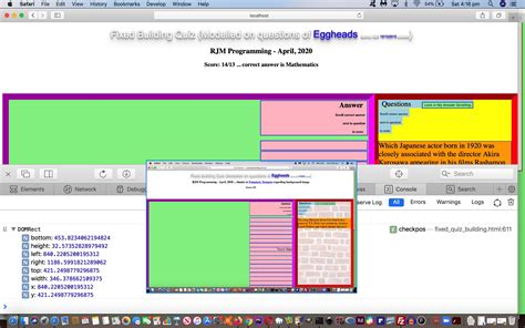 fixed questions flexible answers quiz tutorial robert james metcalfe blog