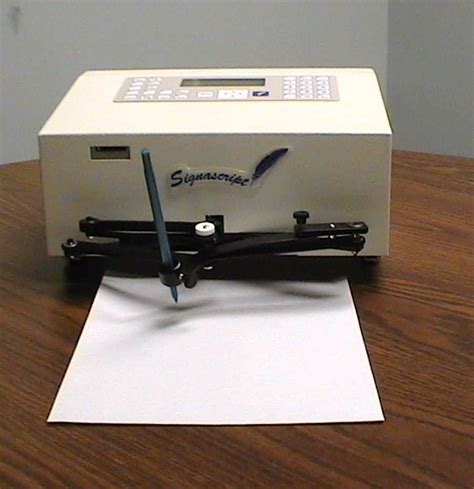The Atlantic Plus Signing Machine