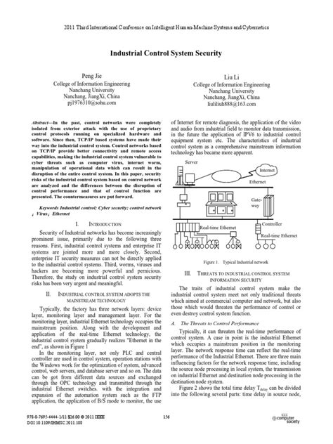 Jie 2011 Pdf Computer Network Security