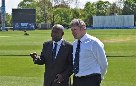 Kent Cricket On Twitter Two Very Special Guests Watch On As We