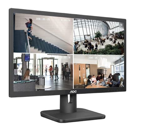 AOC Debuts New Series Of Surveillance Monitors TahawulTech Com