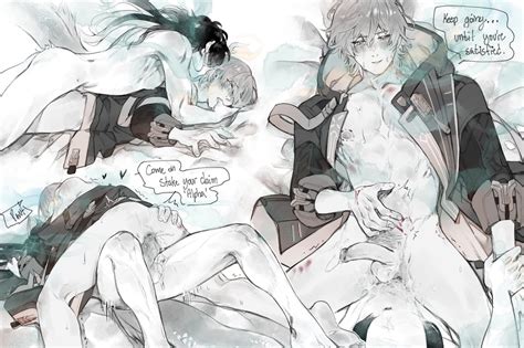 Rule 34 Anal Anal Sex Balls Bite Mark Black Hair Caelus Honkai Star