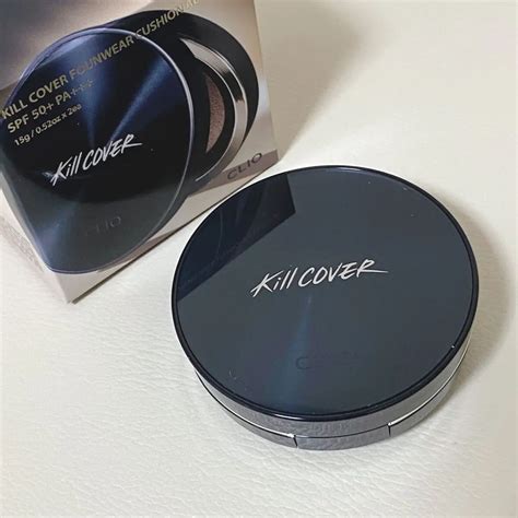 キル カバー ファンウェア クッション オールニュー｜clioの辛口レビュー Clio キル カバー ファンウェア クッション オール