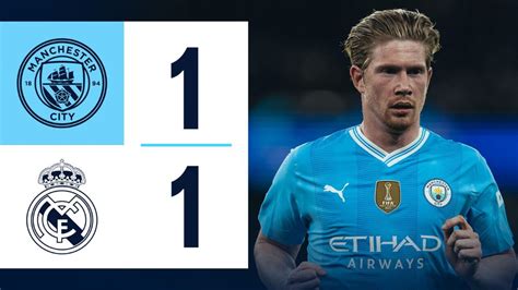 City 1 1 Real Madrid 3 4 Penaltis Resumen