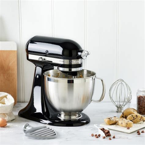 Kitchenaid Artisan Ksm195 Stand Mixer Onyx Black Kitchenware Australia