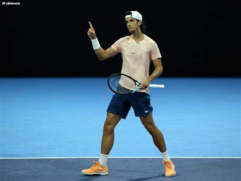 Lorenzo Musetti Hopes To Become Italy S Best Tennis Player In Maaxx Ca