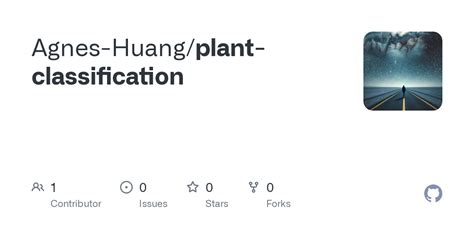 GitHub Agnes Huang Plant Classification