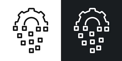 Digital Transformation Icon 47320406 Vector Art At Vecteezy