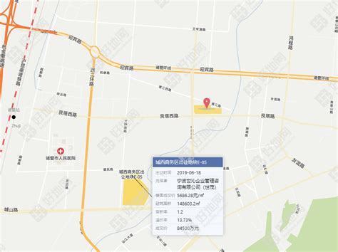 （1231成交）溢价率35，朗臻实业406亿元竞得绍兴诸暨市宅地，楼面价4727元㎡好地网