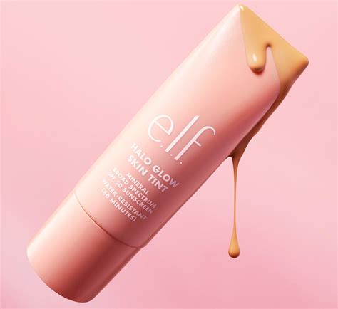 Elf Halo Glow Skin Tint Spf 50 Hit Or Miss