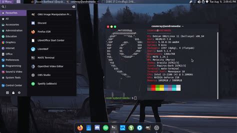 [mate] My First Linux Rice R Unixporn