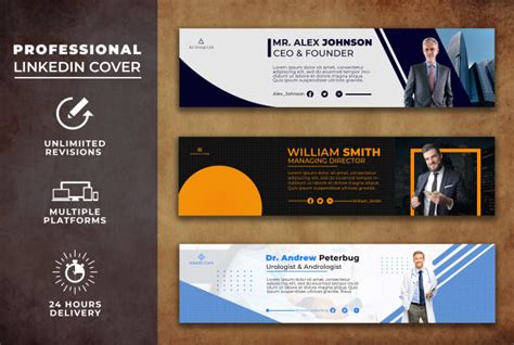 Design Your Linkedin Cover And Header By Mahaditanim Fiverr