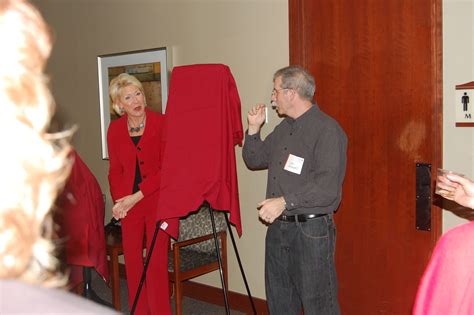 Cammy Dierking Of Local 12 Unveils The Annual Heart Mini Poster With